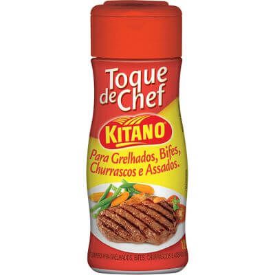 Tempero Kitano Toque de Chefe