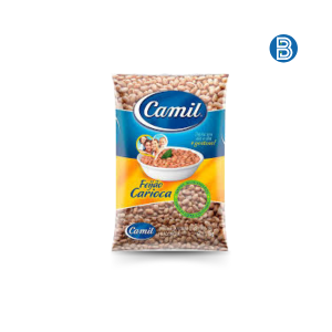 Camil Feijao Carioca / Carioca Brown Beans 1Kg
