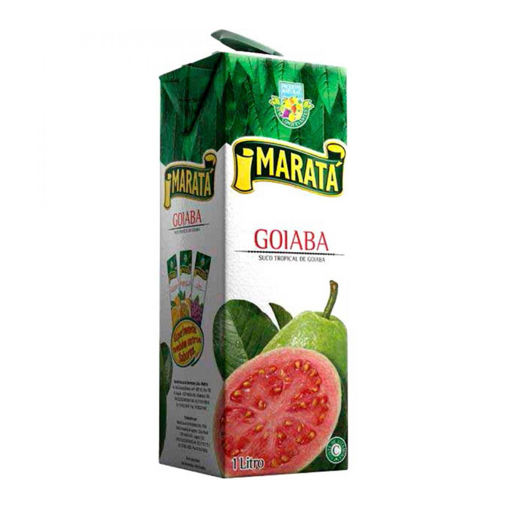 Marata Suco de Goiaba 1L