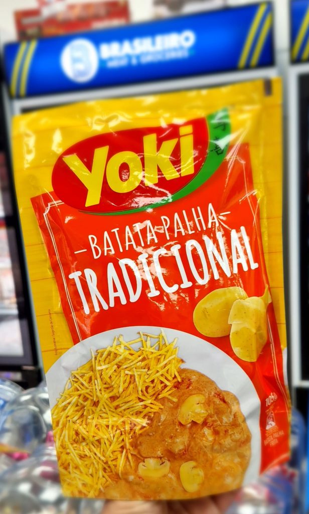 Yoki Batata Palha Tradicional 105g