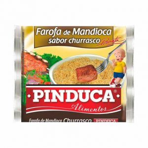 Pinduca Farofa BBQ 250g