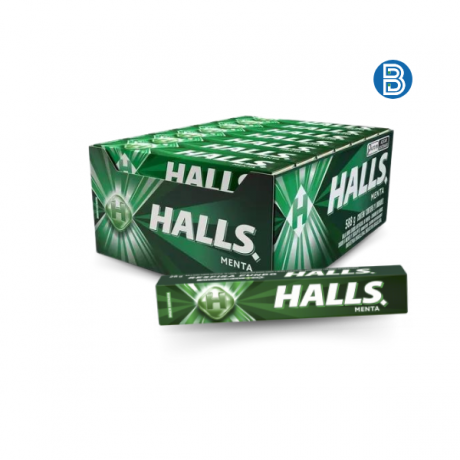 HALLS MENTA VERDE / Mint Display